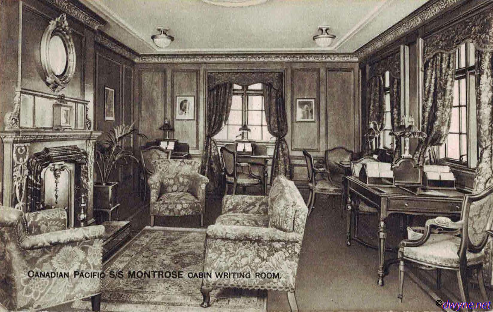 S/S Montrose Collection | The Ships they Sailed On | Genealogy | Photo ...